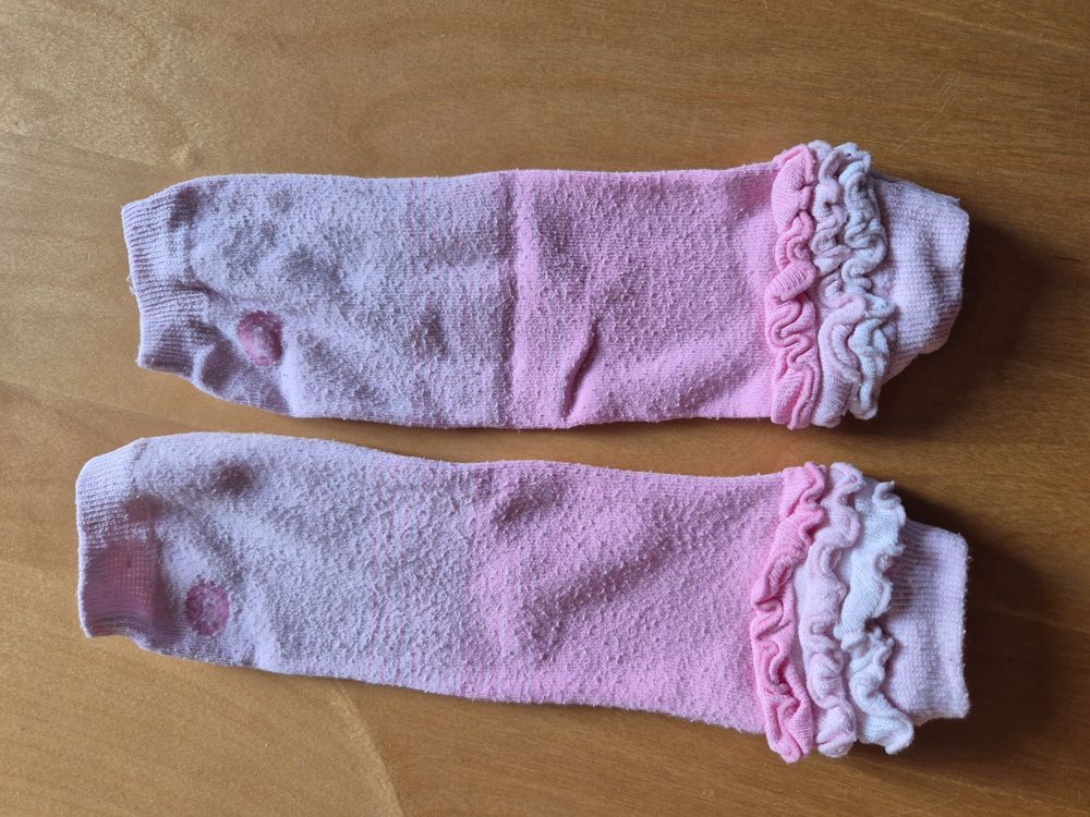 Rosa Beinlinge/Stulpen (Gebraucht) in Reinach AG für CHF 3 – nur ...