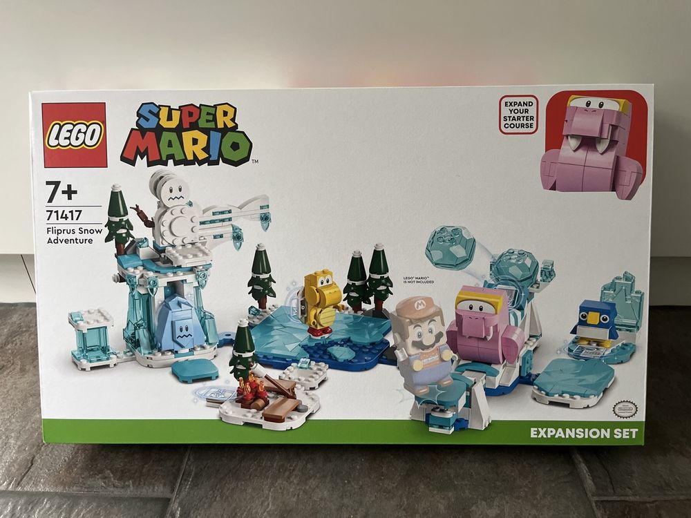 LEGO Super Mario 71417 Fliprus Schnee-Abenteuer OVP (Neu und ...