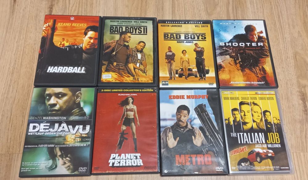 !!DVD Packet Action 26 DVDs!! (Gebraucht) in St. Margrethen SG für CHF ...