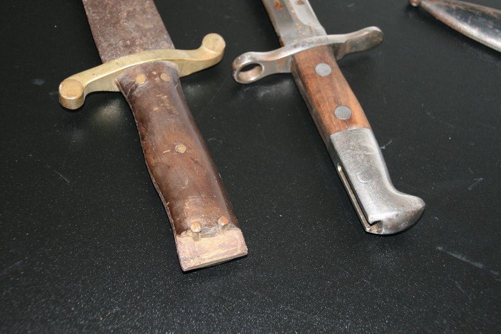 Bajonett u. Faschinenmesser ? Gebr. Weyersberg Solingen (Gebraucht) in Amriswil für CHF 40 – mit ...