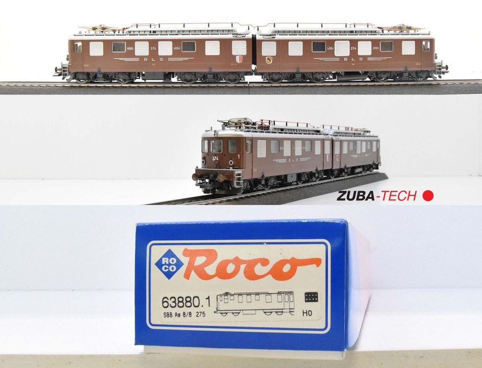 Roco 63880.1 E-Lok Ae 8/8 SBB H0 GS Analog mit OVP | Kaufen auf Ricardo
