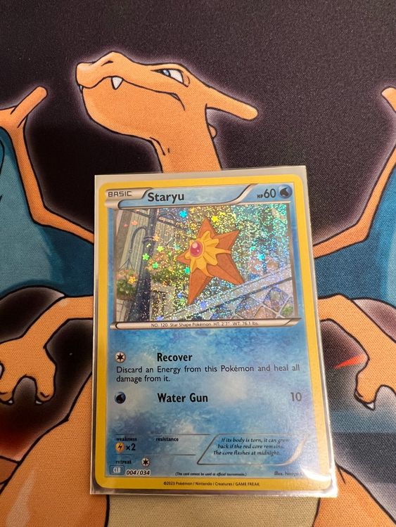 Staryu (CLB 004) - Pokemon TCG Classic (Neu (gemäss Beschreibung)) in Bülach für CHF 1.9 – mit ...