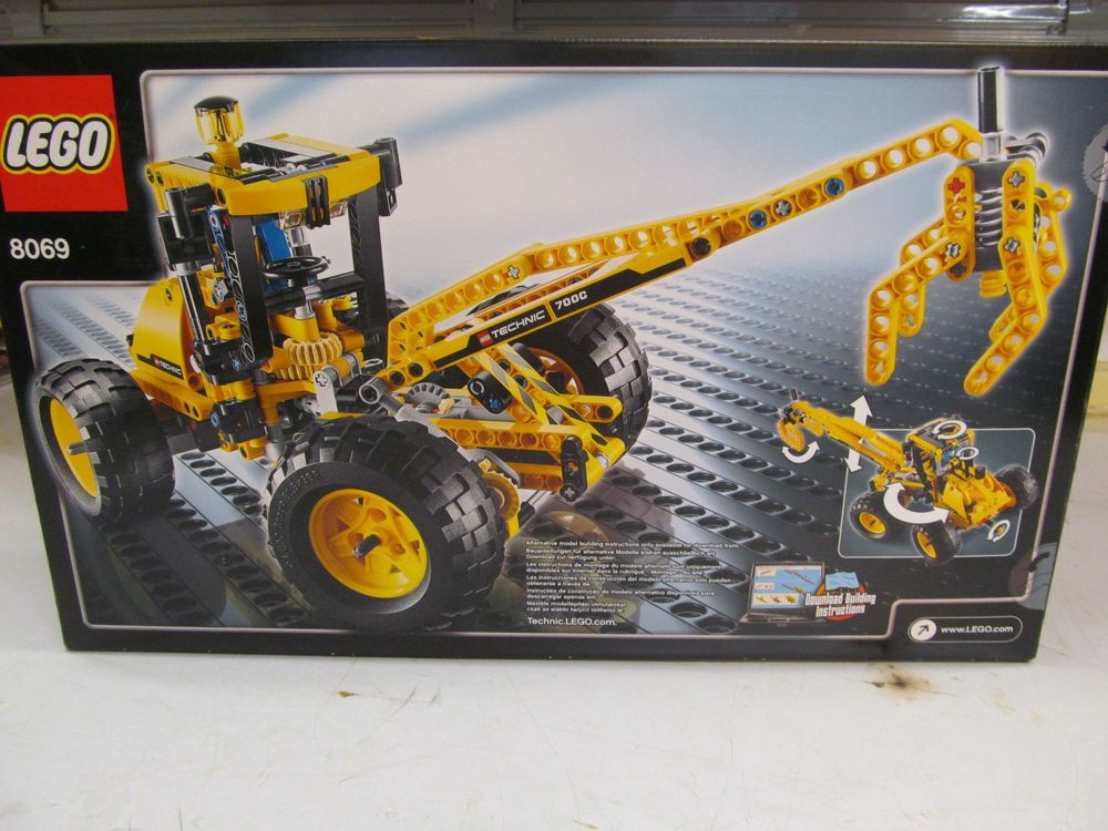 LEGO 8069 BAGGER TRAX AUF PNEU | Kaufen auf Ricardo