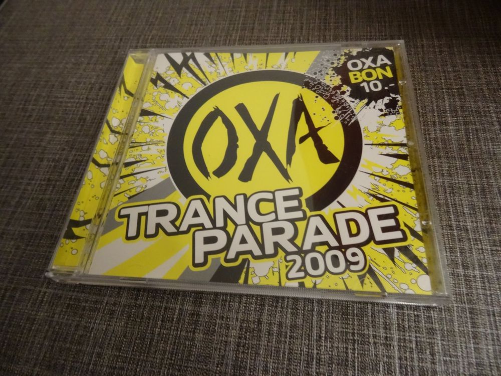 OXA - Trance Parade 2009 CD | Kaufen auf Ricardo