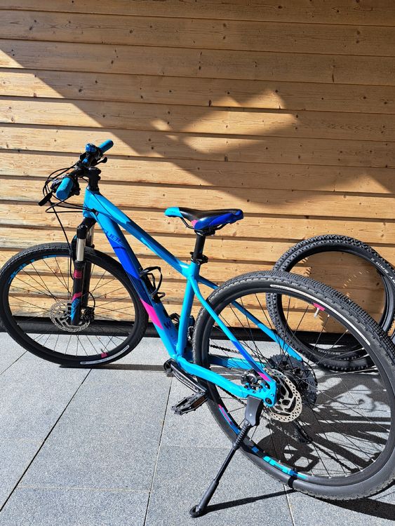 VTT CUBE Access SL cadre 16" roues 27.5 " (D'occasion) à Vaulruz pour ...
