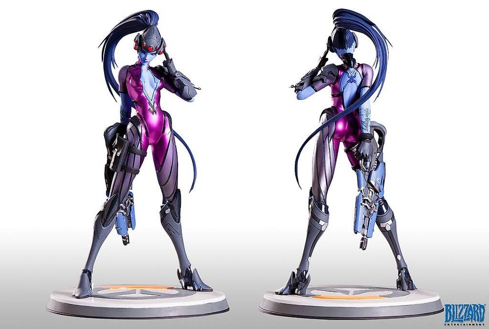 Overwatch statue premium - Widowmaker (Neu und originalverpackt) in ...