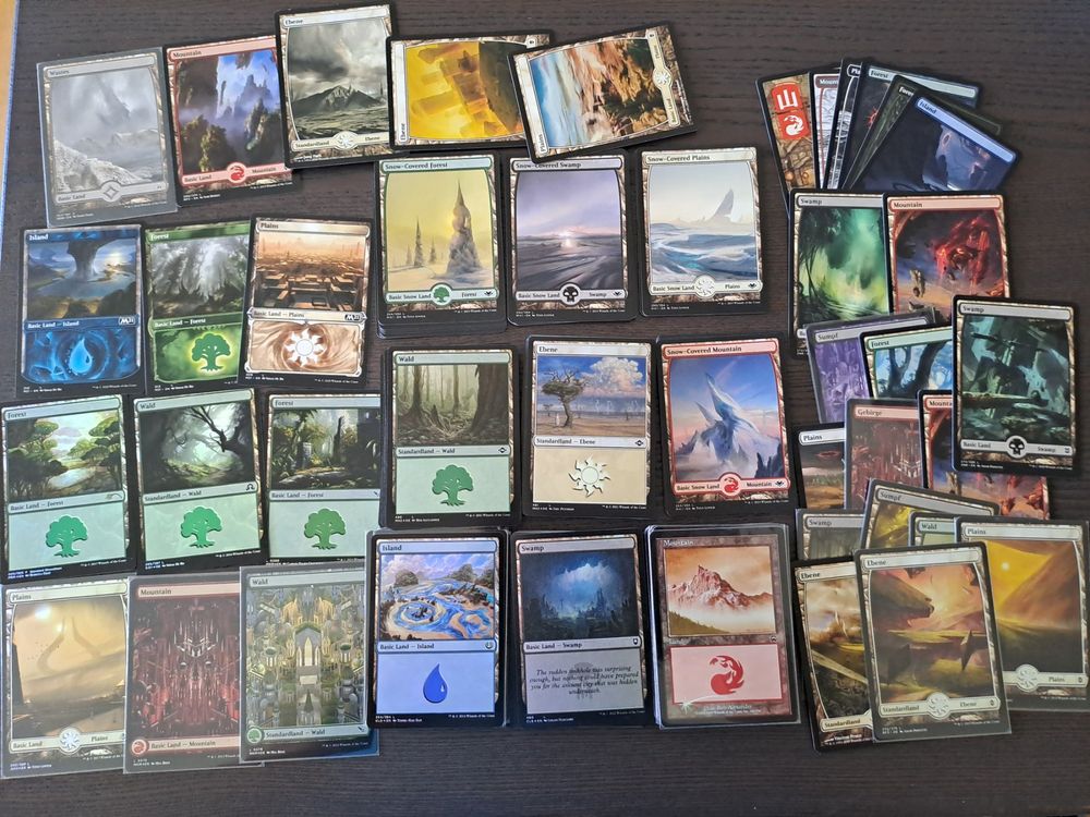 1006 Karten Rare, Foil, uncommon, common, token, usw. usw | Kaufen auf ...