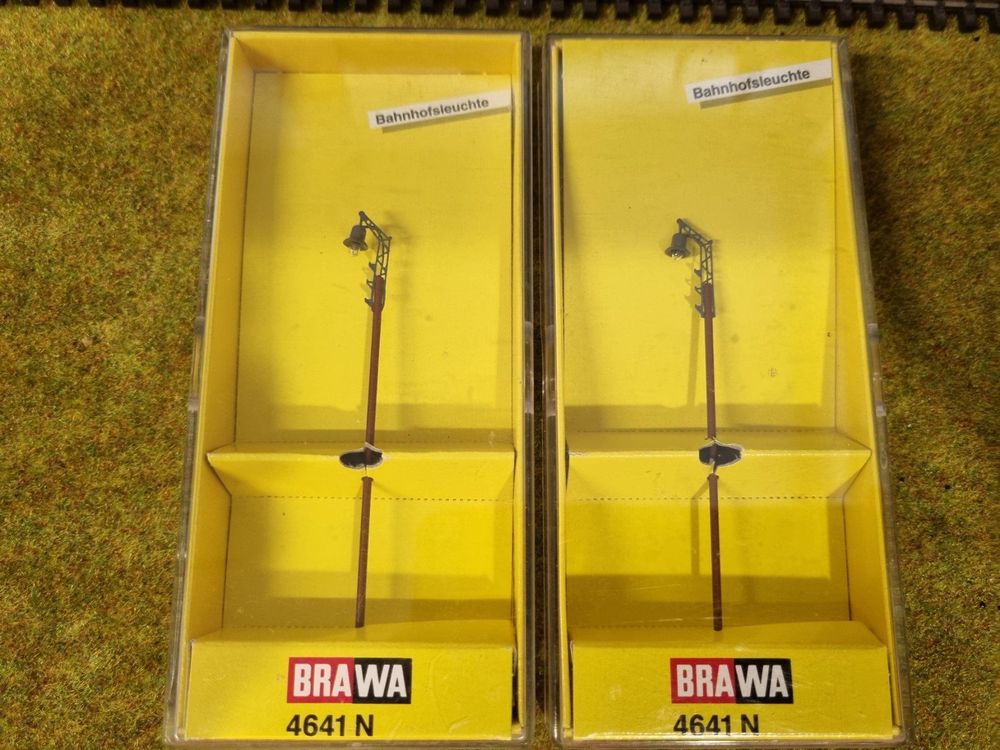 BRAWA 4641 N Bahnhofsleuchte (Neu und originalverpackt) in Männedorf ...