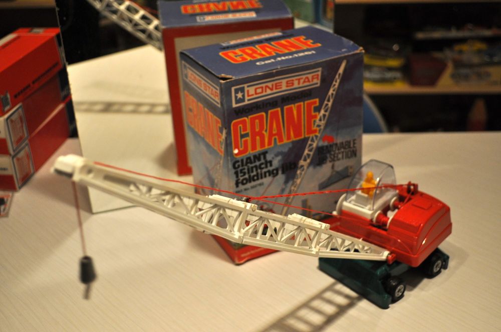 Working Model Crane - Kran Modell - Lone Star | Kaufen auf Ricardo
