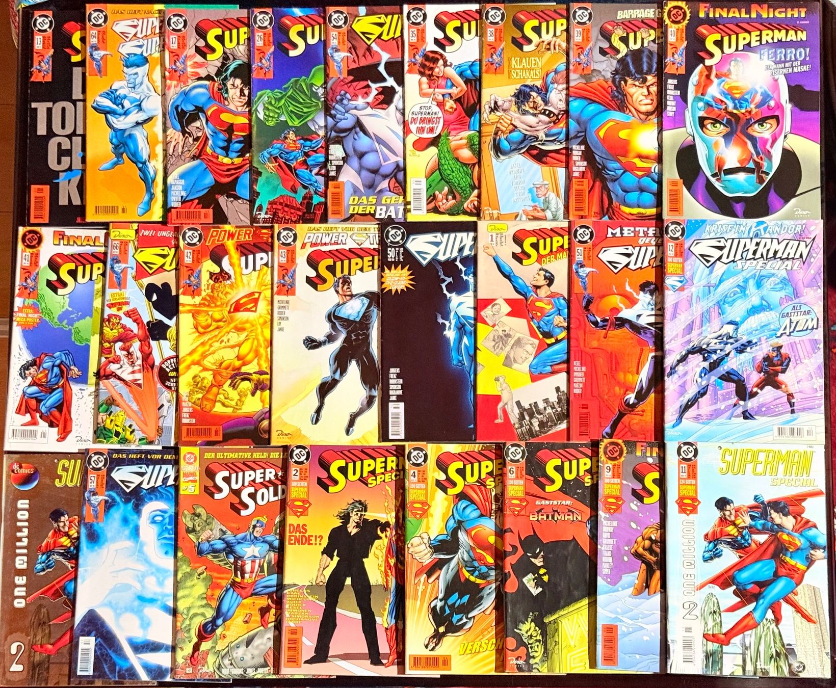 Comic 25er Konvolut für Wiederverkäufer! Top Zustand! (Gebraucht) in ...