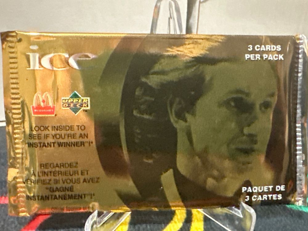 🏒🍔 1998/99 Upper Deck Ice McDonald’s Hockey – Booster Pack (Neu und ...