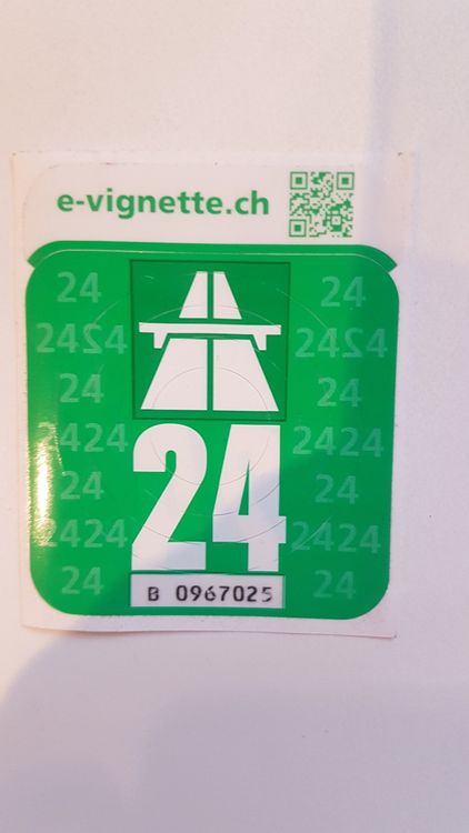 Autobahn - Vignette 2024 | Kaufen auf Ricardo