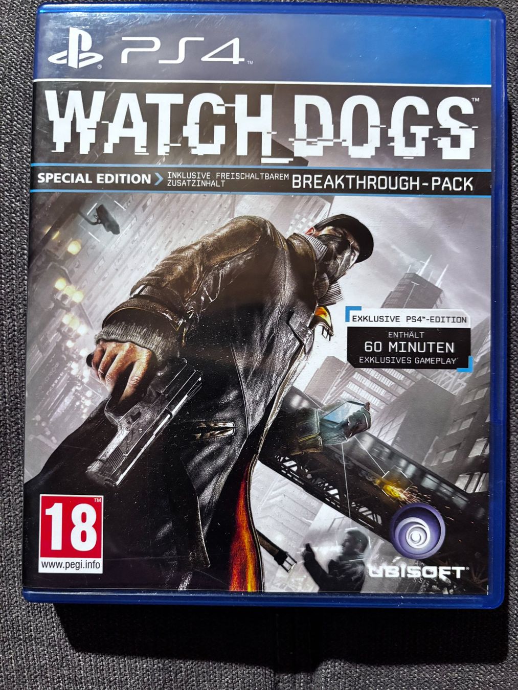 PS4 Spiel Ubisoft Watch Dogs Special Edition (Neu (gemäss Beschreibung ...