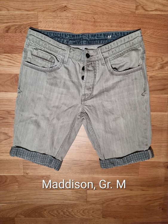 Kurze Hose von Maddison grau, Gr. M (Gebraucht) in Kriens für CHF 3.5 ...