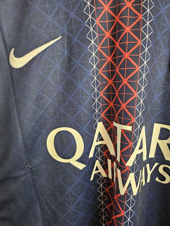 Maillot de football PSG floquer D.Doue 14 (Neuf avec emballage d ...