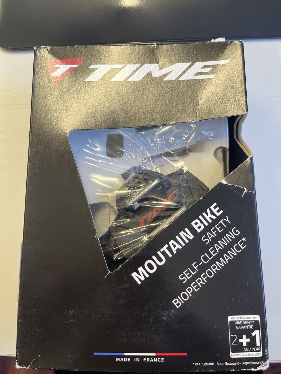 Time Atac XC 8 Pedal inkl. Cleats (Neu und originalverpackt) in ...