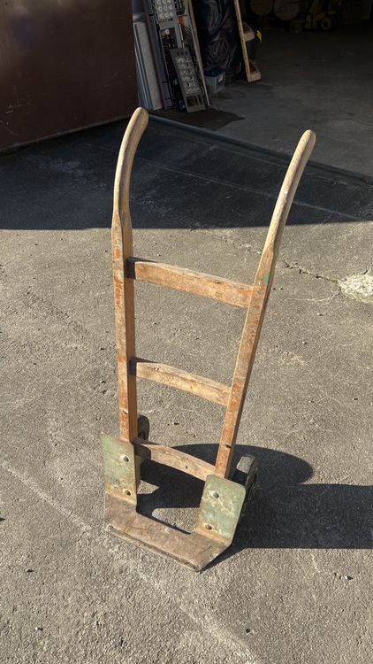 Robuster Handwagen, Transportwagen (Gebraucht) in St. Gallen für CHF 15 ...