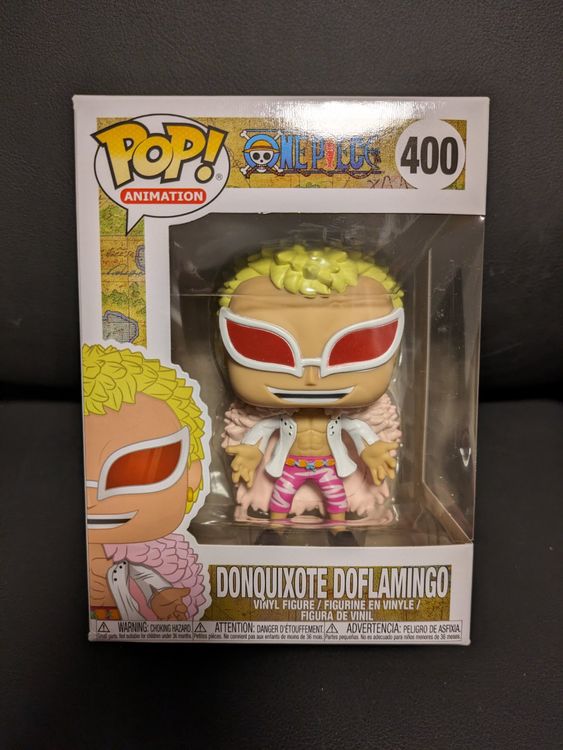 Funko Pop! One Piece - Donquixote Doflamingo #400 (Neu und ...