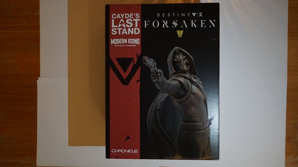 Modern Icons Destiny 2 Forsaken Cayde 6 Last Stand Figur | Kaufen auf ...
