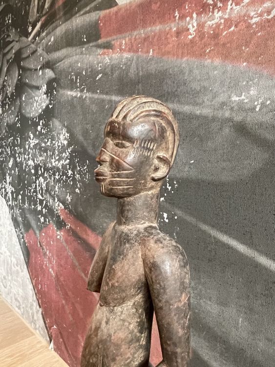 Afrikanische Figure der Lobi , sehr schön patiniert , (Gebraucht) in Wettingen für CHF 171 – mit ...