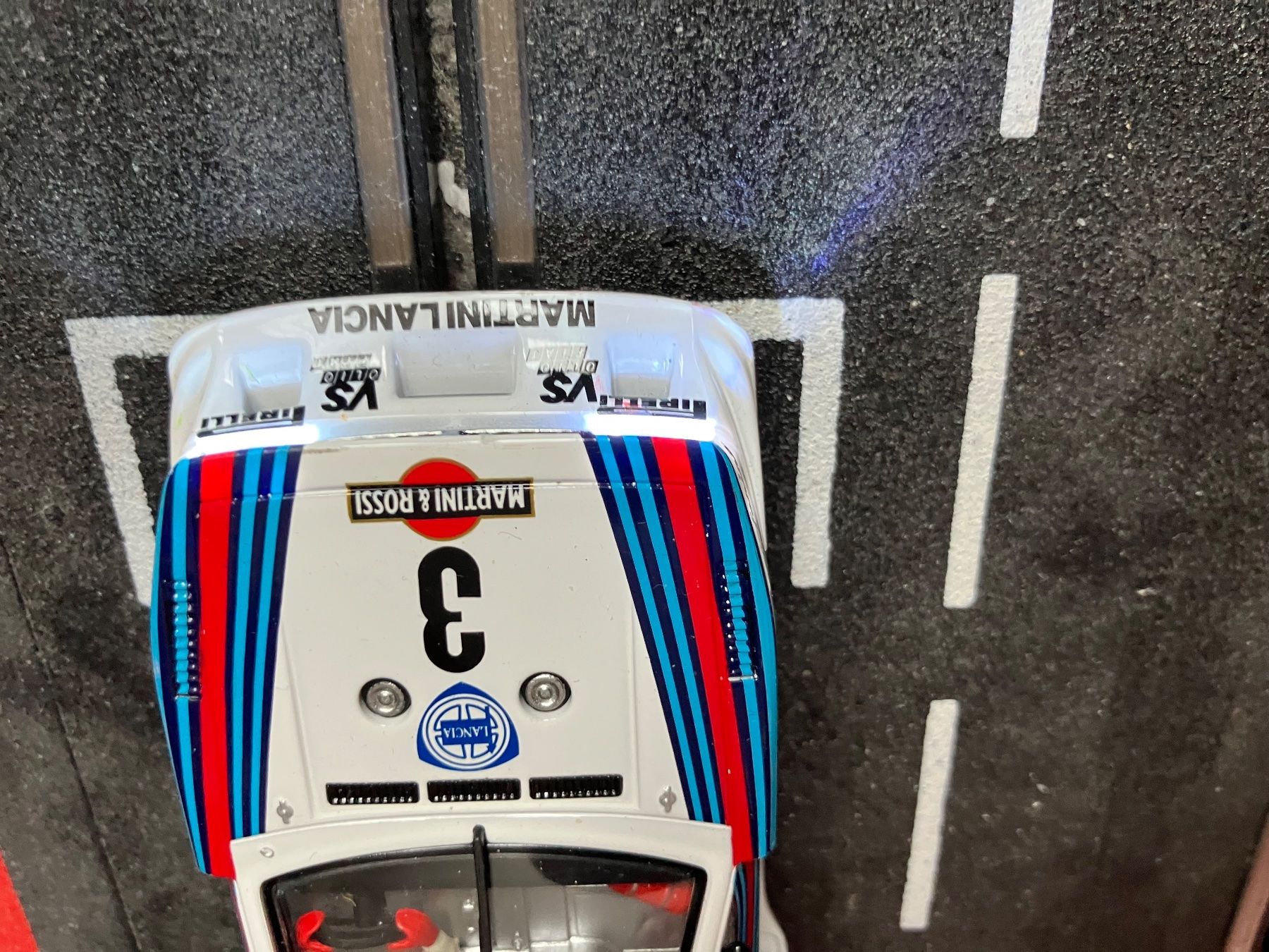 Carrera Digital 132 Lancia Beta Montecarlo Turbo (Gebraucht) in Möriken ...