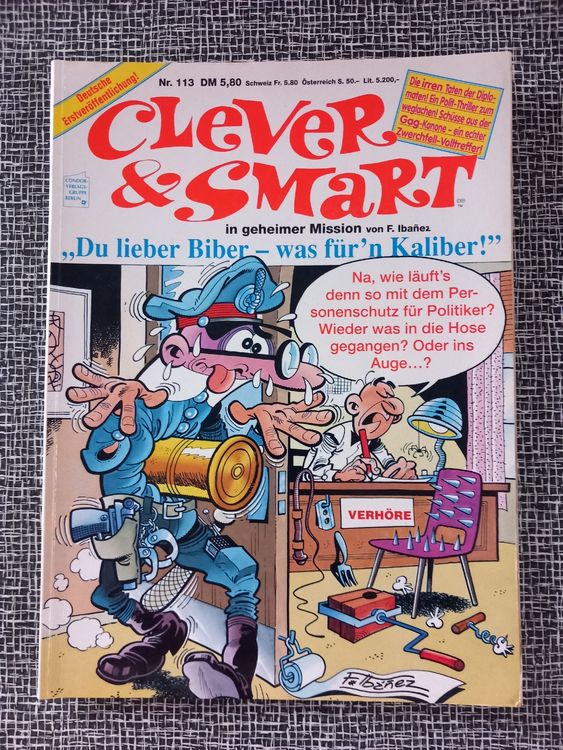Clever & Smart Comic Nr. 113 (Gebraucht) in Nänikon für CHF 3 – mit ...