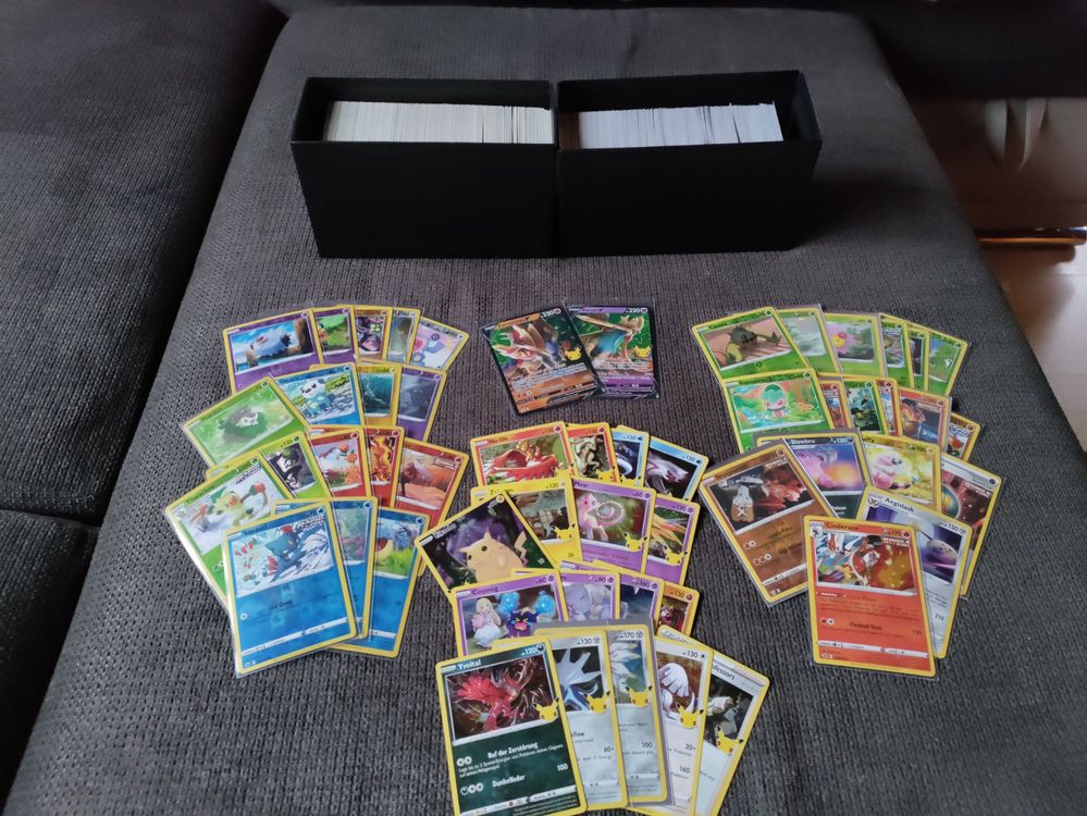 Ca 900-1000 Pokemon Karten | Kaufen auf Ricardo
