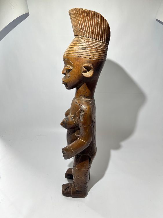 Afrikanische Figur der Mangbetu (Gebraucht) in Zunzgen für CHF 285 – mit Lieferung auf Ricardo ...