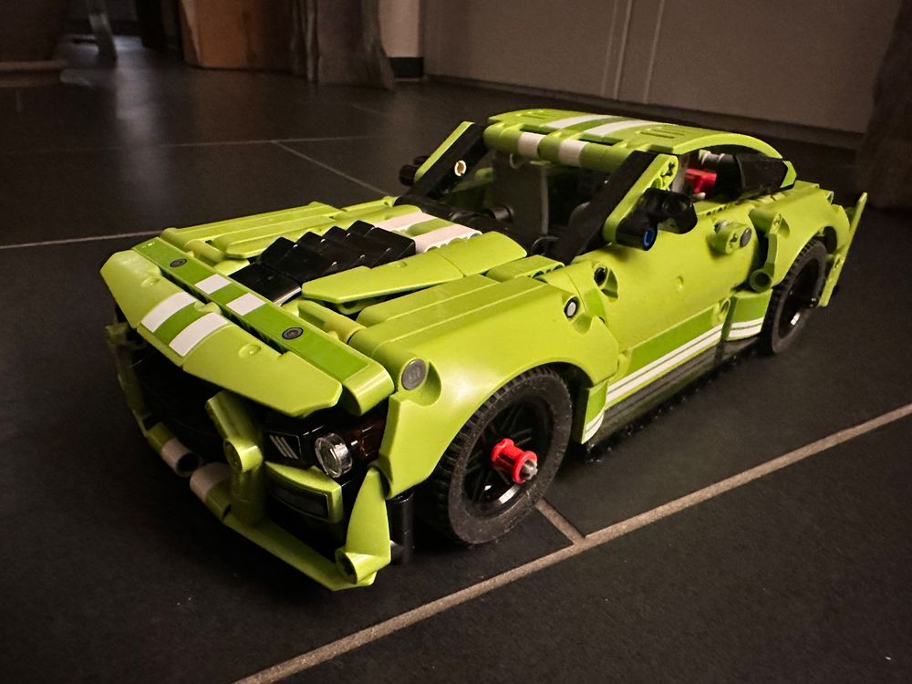Lego Technic Ford Mustang Shelby 42138 mit Pull Back (Gebraucht) in ...