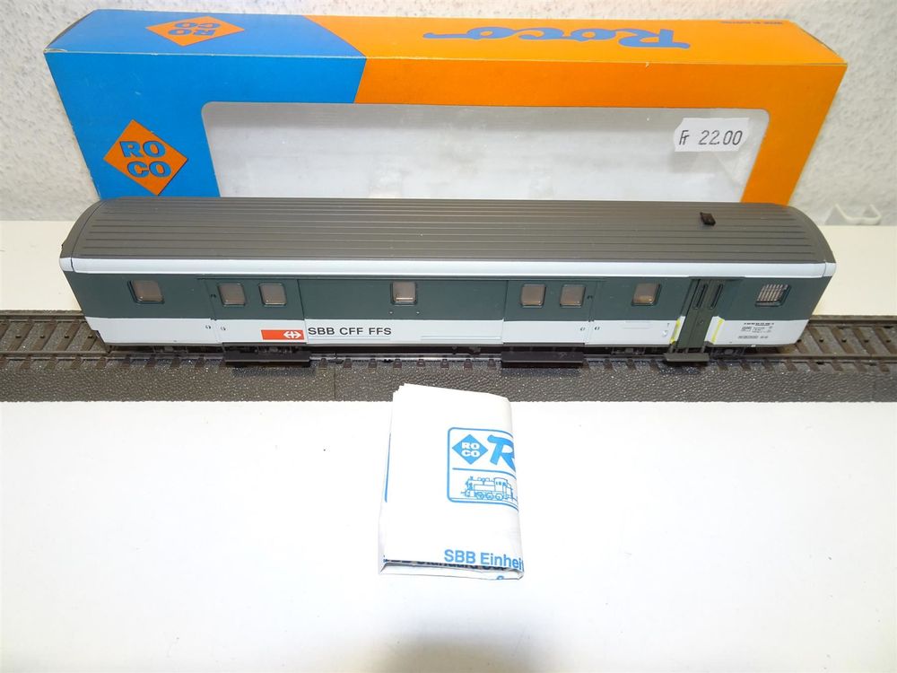 Roco Gepäckwagen SBB HO 44334 (Gebraucht) in Luzern für CHF 25.9 – mit ...
