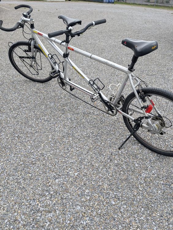 Scott Mtb Tandem mit Magura Hydraulic Bremsen (Gebraucht) in Basel für ...