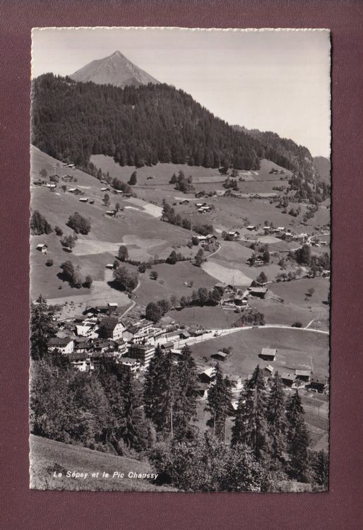 LE SEPEY - Pic Chaussy - 1953 (D'occasion) à Pully pour CHF 5 – avec ...