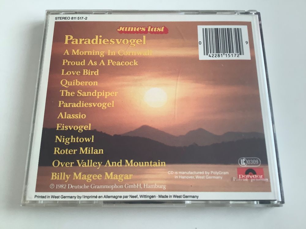 James Last / Paradiesvogel / 1982 | Kaufen auf Ricardo