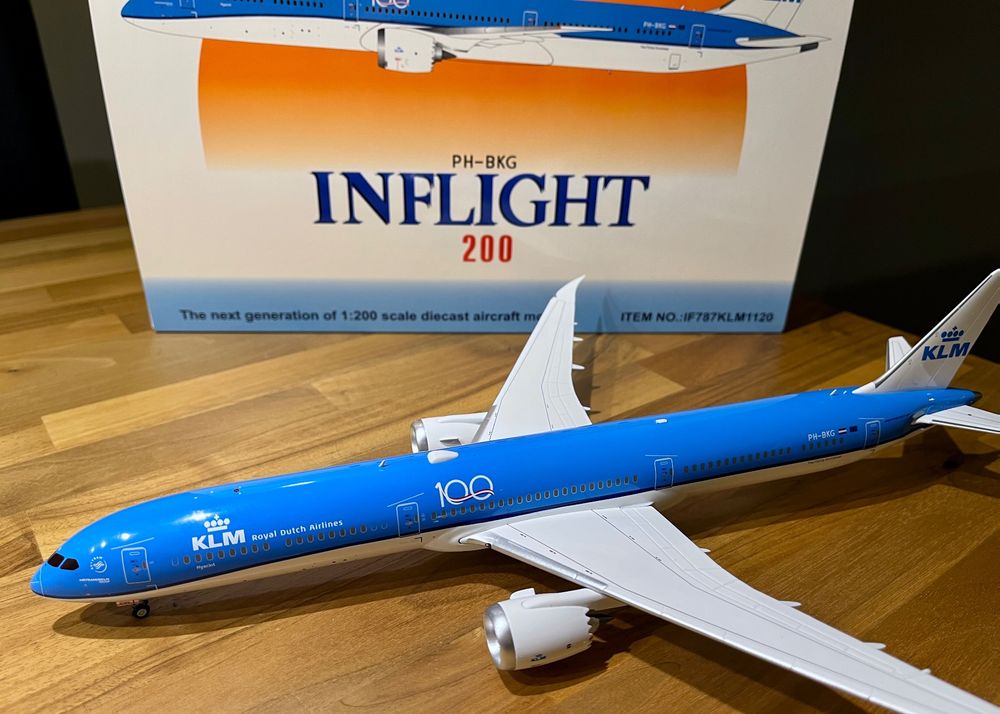 Boeing 787-10 KLM - 1/200 Diecast Inflight 200 | Kaufen auf Ricardo
