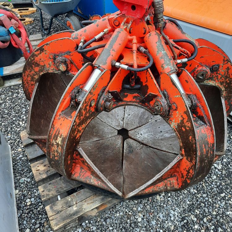 Greifer Polypgreifer Mehrschalengreifer (Gebraucht) in Müllheim für CHF ...