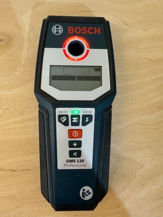 Bosch Professional GMS 120 Ortungsgerät | Kaufen auf Ricardo