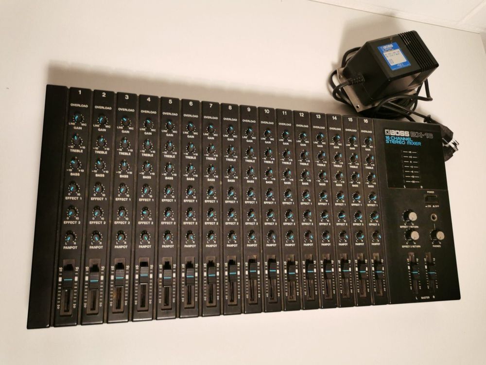 Boss BX 16 (Gebraucht) in Wegenstetten für CHF 89 – mit Lieferung auf ...