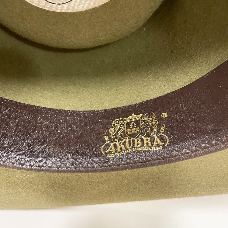 Hut Cowboyhut Outback 56 AKUBRA Australia Crocodile Dundee (Gebraucht ...