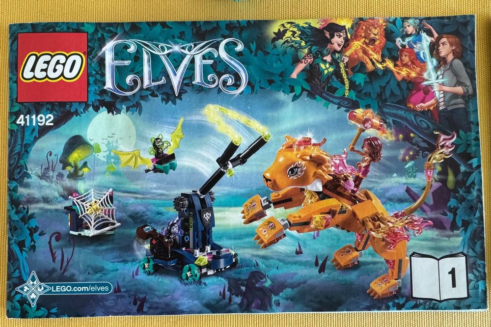 Lego Elves Azari & the Fire Lion Capture aus 2018 (Gebraucht) in Kloten ...