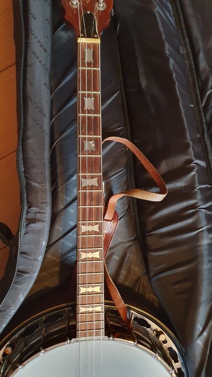 Aria 4-String Tenor Banjo made in Japan (Gebraucht) in Biembach für CHF ...
