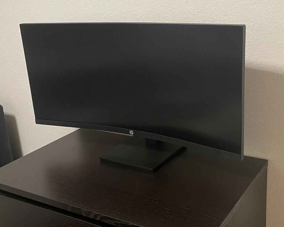 HP Curved Monitor 86,36 cm (34 " ) (Neu (gemäss Beschreibung)) in ...