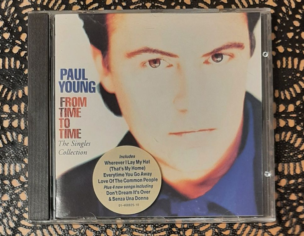 Paul Young - The Singles Collection, UK Pop Rock Album 1991 (Gebraucht ...