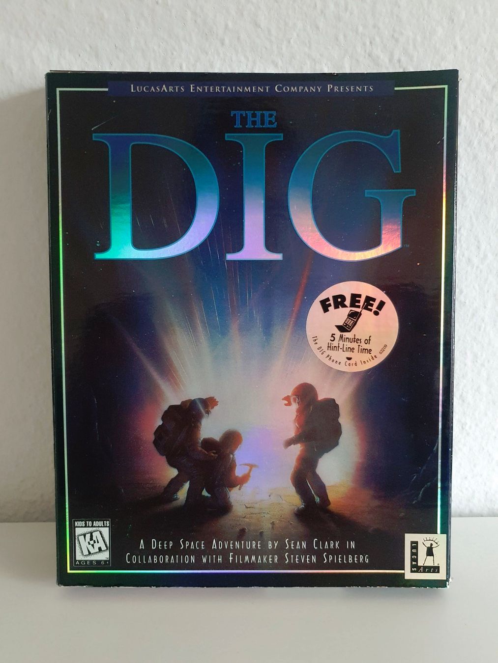 PC Game LucasArts The Dig (1995) US Big Box Holo Klappcover (Gebraucht ...