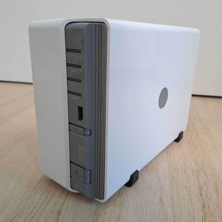 Synology NAS Diskstation DS210j Netzwerkspeicher | Kaufen auf Ricardo