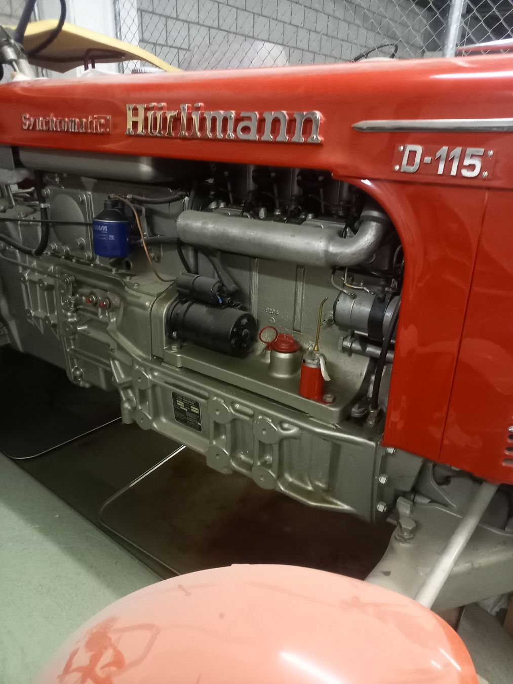 hürlimann d115 sycromat super Zustand (Gebraucht) in Appenzell für CHF ...