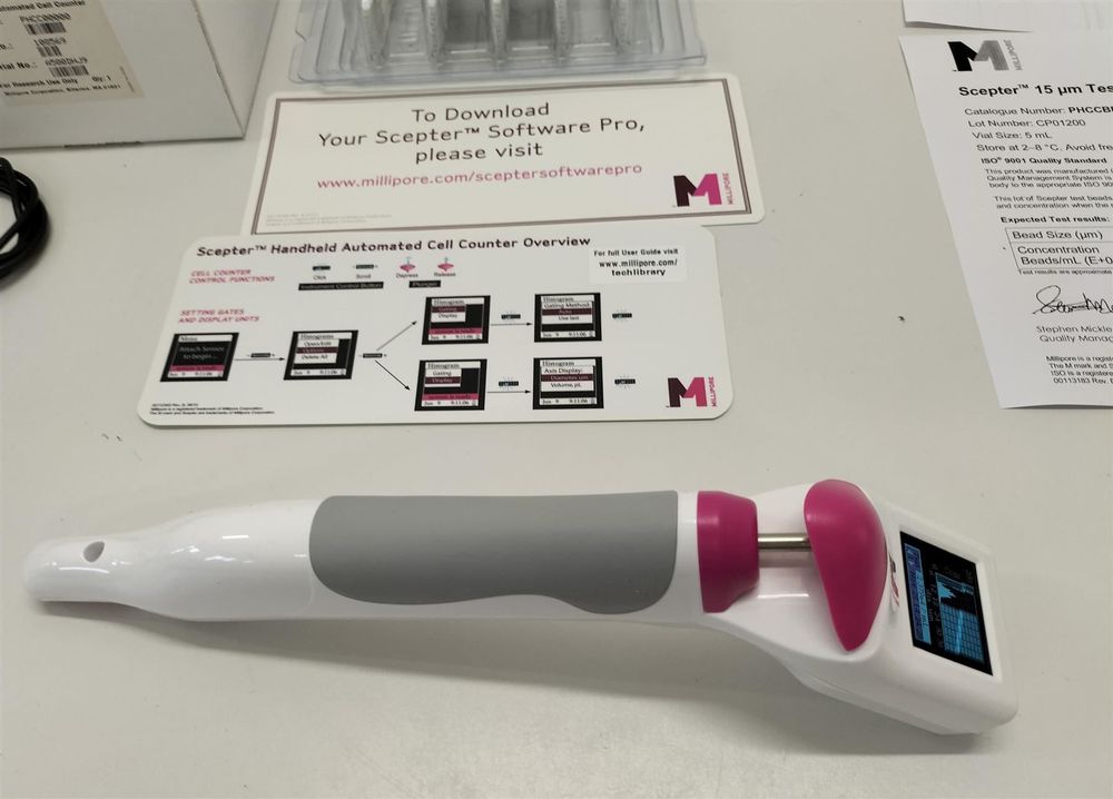 Millipore Scepter Automated Cell Counter (Gebraucht) in Niederdorf für ...