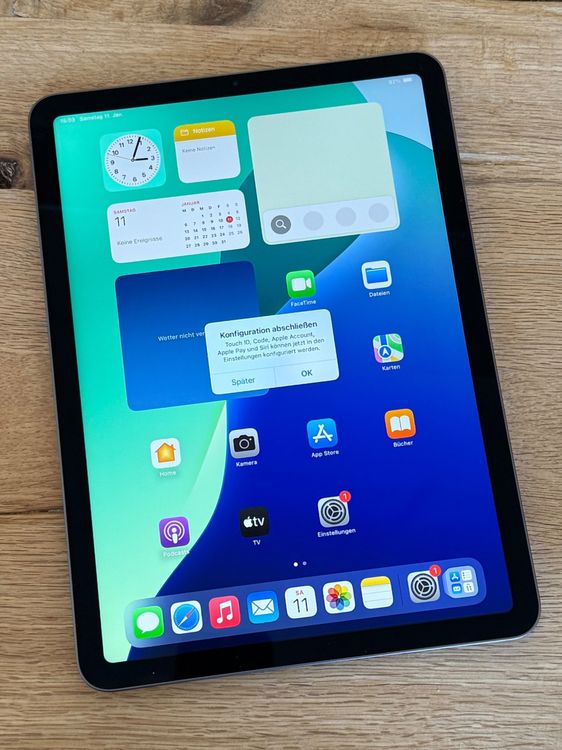 Apple iPad Air 4th Generation, 64GB, Spacegrau (Gebraucht) in Teufen AR ...