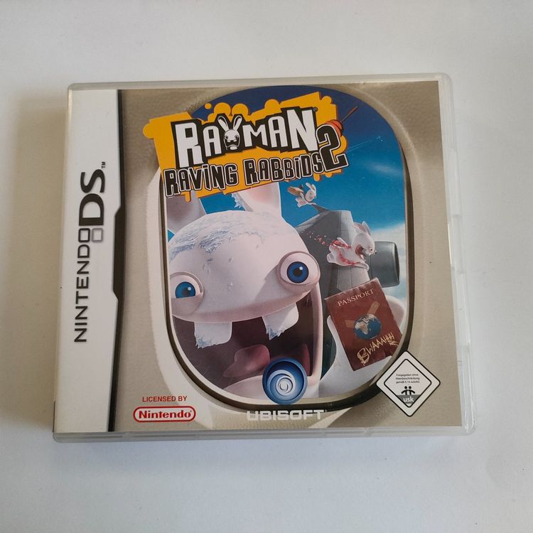 Rayman Raving Rabbids 2 - DS (Gebraucht) in Zürich für CHF 14.9 – mit ...