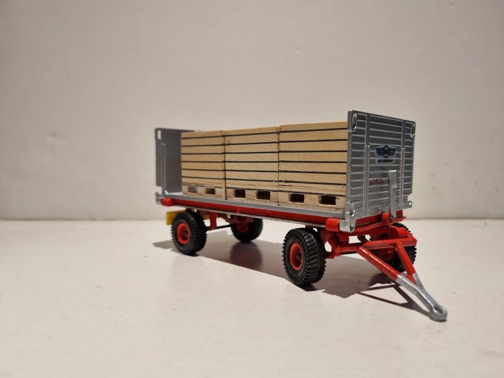 Siku, remorque avec palox, Palox Anhänger MARLOF, code 3 (Gebraucht) in ...