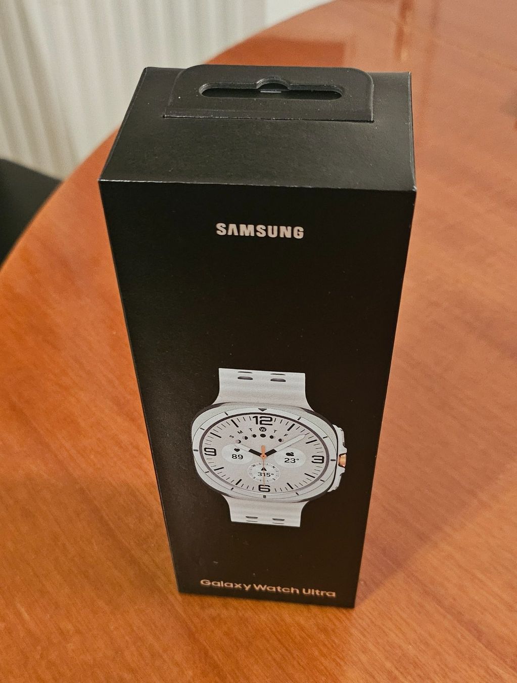 *NEU* Samsung GALAXY WATCH ULTRA LTE 47mm silber/weiss *NEU* (Neu und ...